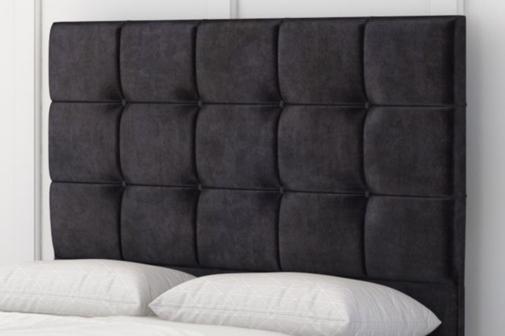 Cube Headboard | Affordable and Luxurious | GB Beds