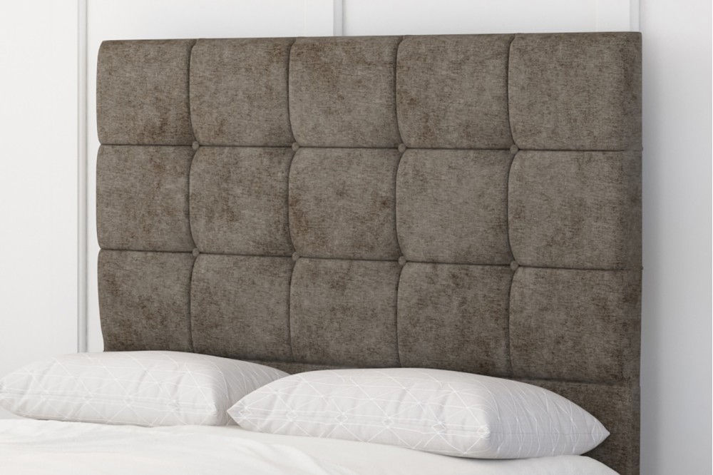 Cube Headboard | Affordable and Luxurious | GB Beds