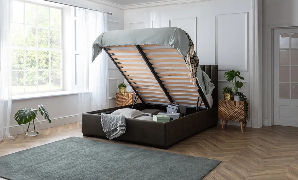 How to Organise Storage Space in Your Ottoman Bed