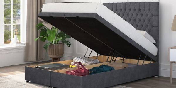 Top 5 Benefits of Ottoman Beds – Smart Storage & Comfort